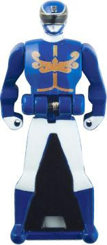Power Rangers Megaforce Legendary Ranger Key Pack Blue Megaforce Ranger ...