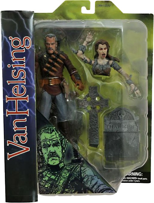 Universal Monsters Van Helsing Action Figure Diamond Select Toys - ToyWiz