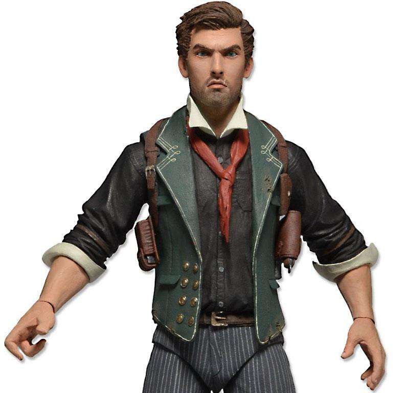 NECA Bioshock Infinite Series 2 Booker Action Figure - ToyWiz