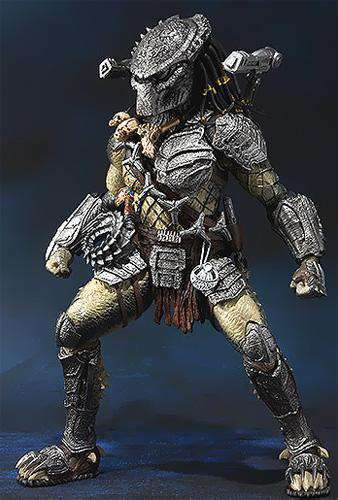 Alien vs Predator S.H. MonsterArts Wolf Predator 7 Action Figure Heavy ...
