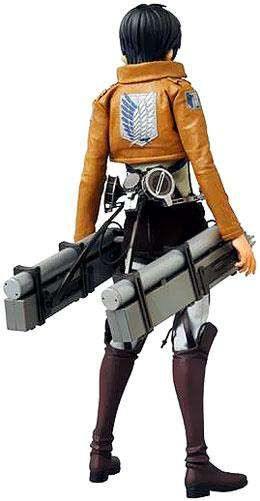 Attack on Titan Real Action Heroes Eren Yeager Collectible Figure ...
