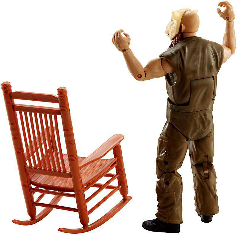 WWE Wrestling Elite Collection Series 29 Erick Rowan Wyatt Family 6 ...