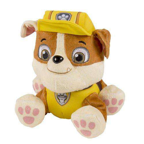Paw Patrol Rubble Plush Spin Master - ToyWiz