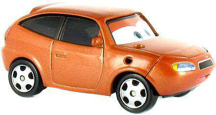 Disney Pixar Cars The World of Cars Cora Copper 155 Diecast Car 6 of 8 ...