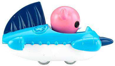 Fisher Price Octonauts Gup Speeders GUP-R Toy Vehicle - ToyWiz