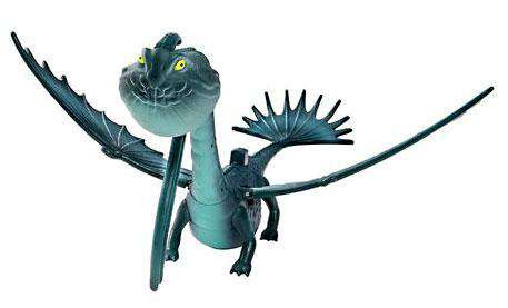 How to Train Your Dragon Defenders of Berk Scauldron Action Figure Spin ...