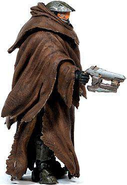 McFarlane Toys Halo 5 2014 Series 1 Master Chief Action Figure Cloak ...