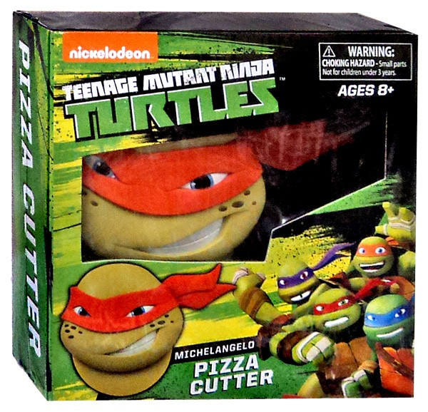 Teenage Mutant Ninja Turtles Nickelodeon Michelangelo Pizza Cutter ...
