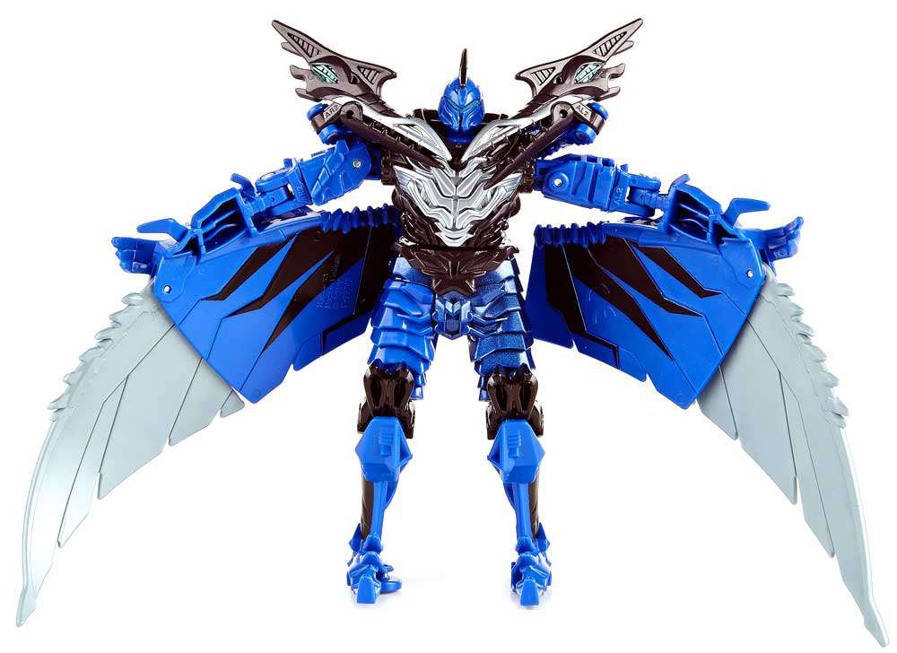 Transformers Age of Extinction Power Battler Dinobot Strafe Action ...