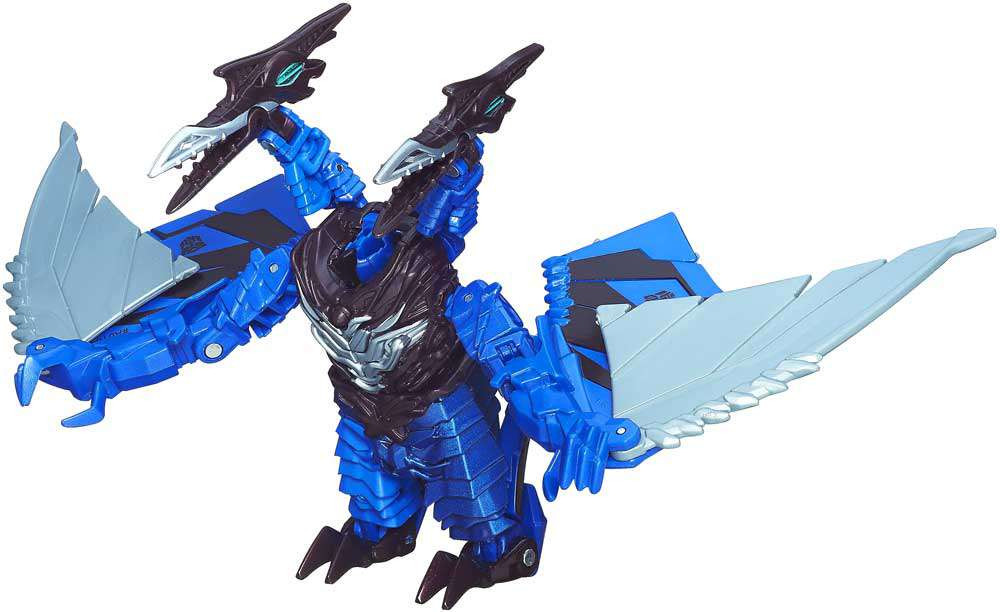 Transformers Age of Extinction Power Battler Dinobot Strafe Action ...
