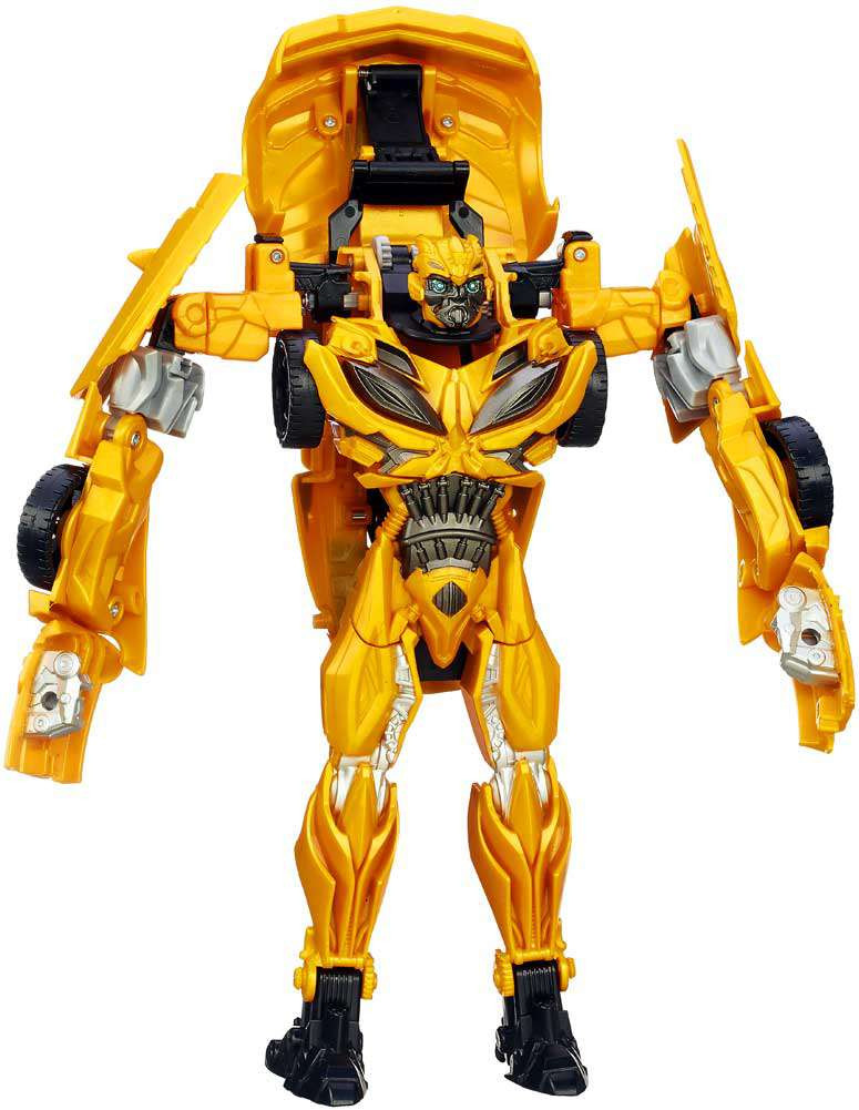 Transformers Age of Extinction Flip Change Bumblebee Action Figure ...
