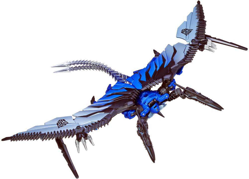 Transformers Age of Extinction Generations Strafe Deluxe Action Figure ...