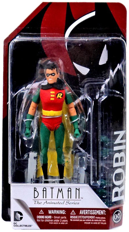 Batman The Animated Series Robin Action Figure Dick Grayson DC ...