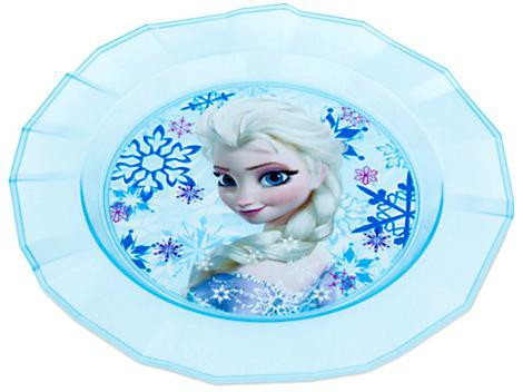 Disney Frozen Frozen Meal Time Magic Collection Elsa Plate Exclusive ...