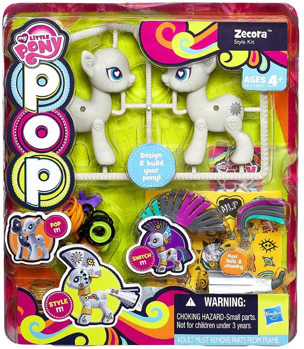 My Little Pony Pop Create a Pony Zecora Style Kit Hasbro Toys - ToyWiz