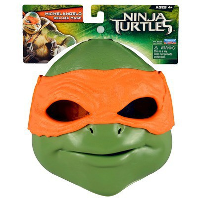 Teenage Mutant Ninja Turtles 2014 Movie Michelangelo Mask Playmates ...