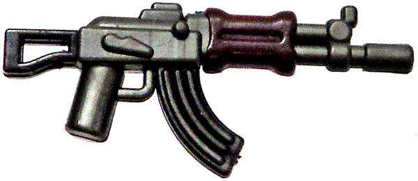 BrickArms Reloaded Series 5 Weapons AK-APOC 2.5 Overmolded - ToyWiz