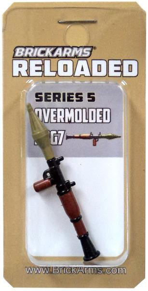 BrickArms Reloaded Series 5 Weapons RPG7 2.5 Overmolded - ToyWiz
