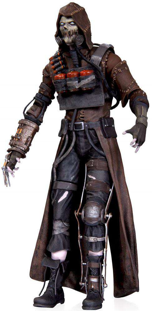 Batman Arkham Knight Arkham Knight Scarecrow 7 Action Figure DC ...