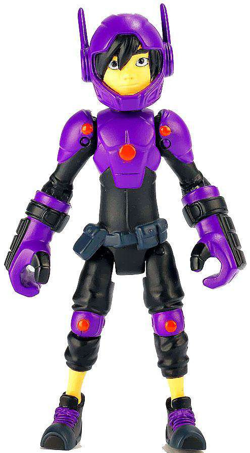 Big Hero 6 Hiro Hamada 4 Action Figure Bandai America - ToyWiz