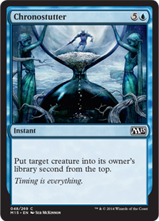 Magic The Gathering 2015 Core Set Single Card Common Chronostutter 48 ...