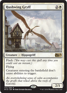 Magic The Gathering 2015 Core Set Single Card Rare Hushwing Gryff 15 ...