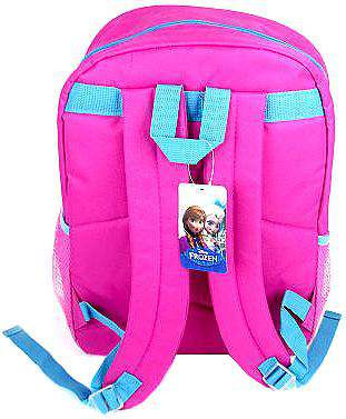 Disney Frozen Anna, Elsa Olaf Flowers Backpack With Pencil Pocket Fast ...