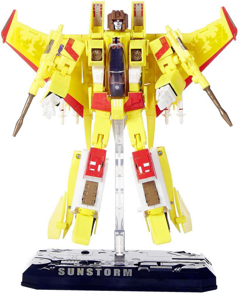 Transformers Masterpiece Sunstorm Exclusive Action Figure Hasbro Toys ...