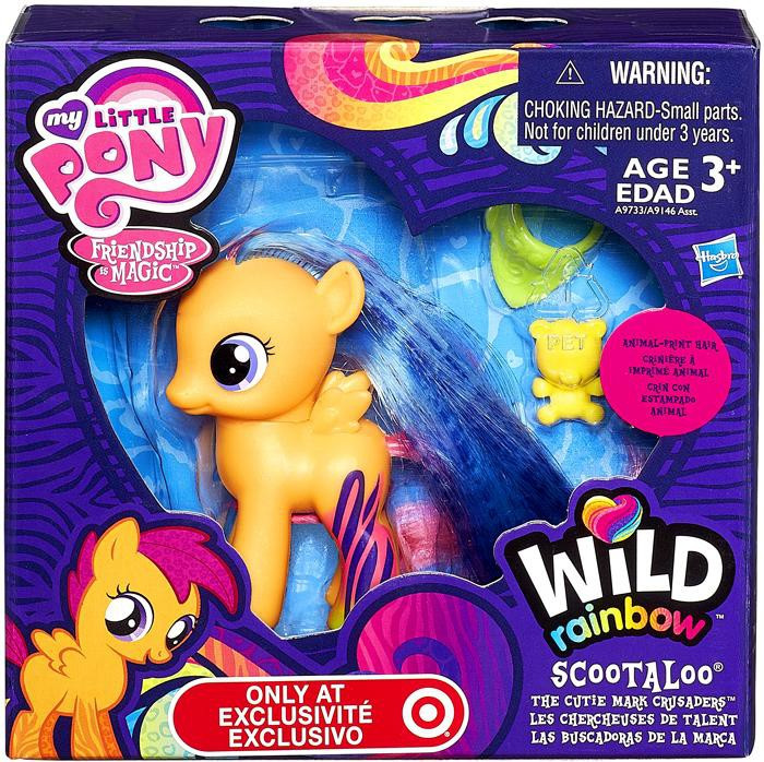 My Little Pony Friendship is Magic Wild Rainbow Scootaloo Exclusive ...