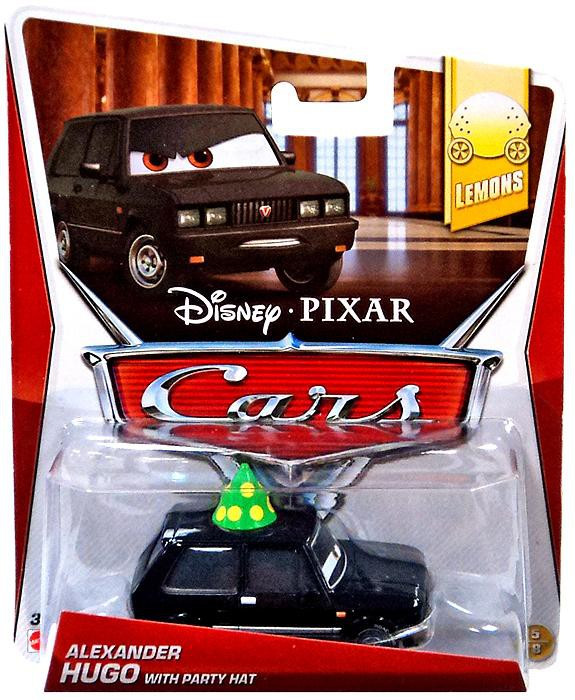Disney Pixar Cars Mainline Alexander Hugo with Party Hat 155 Diecast ...