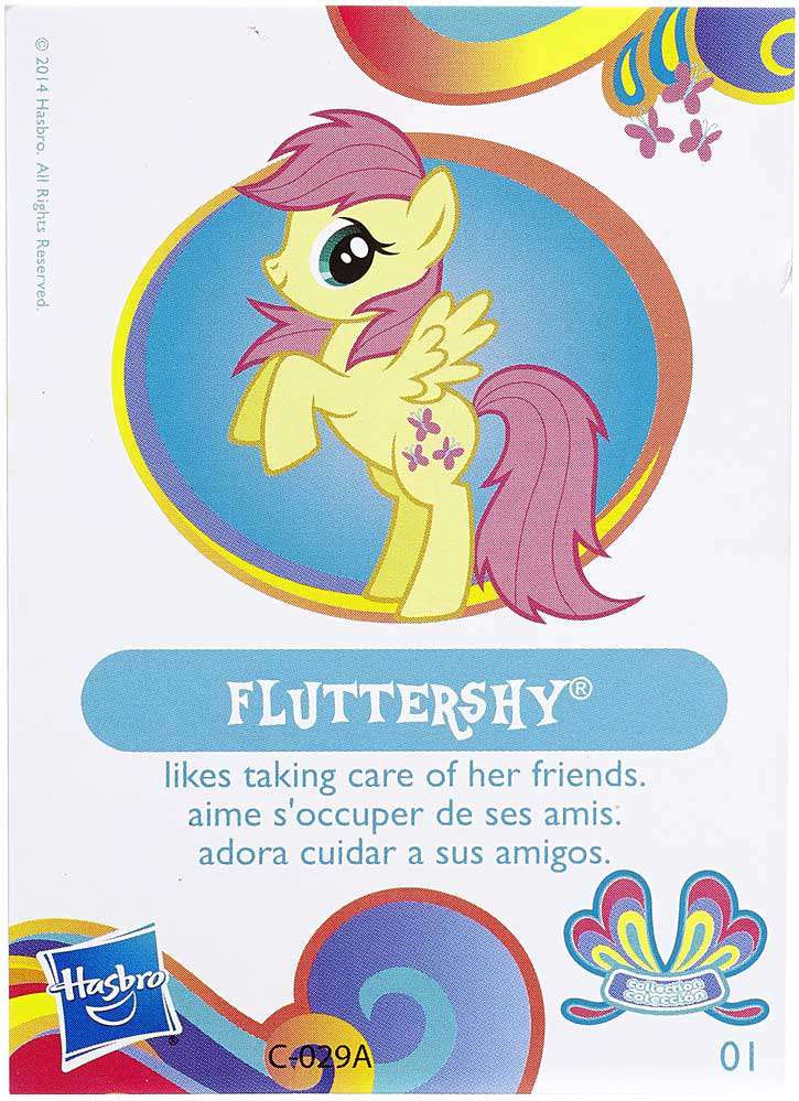 My Little Pony Friendship is Magic Series 10 Pursey Pink 2 PVC Figure ...