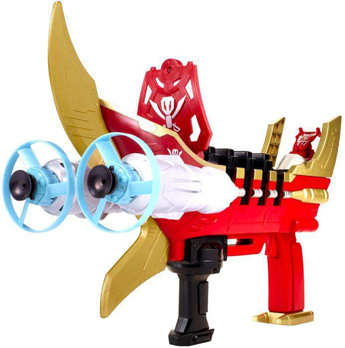 Power Rangers Super Megaforce Super Mega Cannon Roleplay Toy Bandai ...