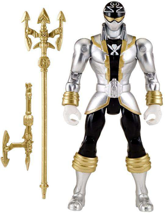 Power Rangers Super Megaforce Silver Ranger Action Figure Action Hero ...