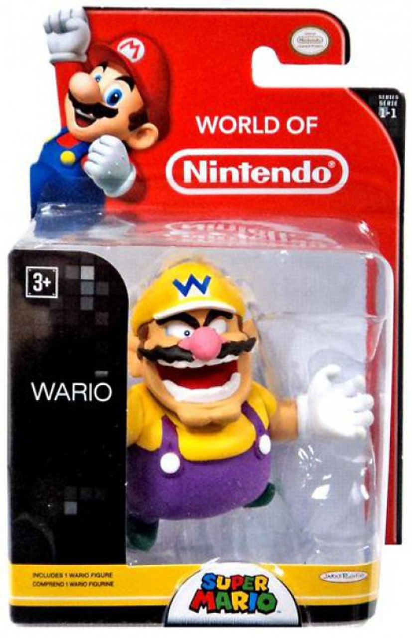 World Of Nintendo Super Mario Wario 2 5 Mini Figure Jakks Pacific Toywiz
