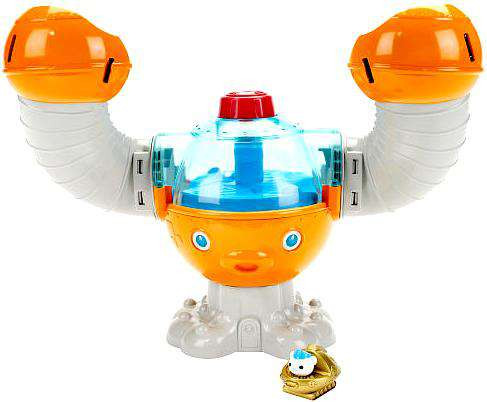 Fisher Price Octonauts Gup Speeders Octopod Launcher Playset - ToyWiz