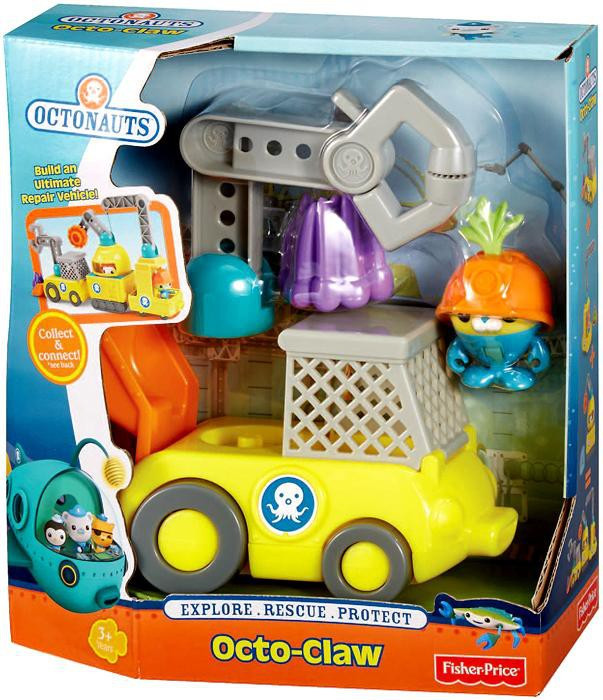 Fisher Price Octonauts Octo-Claw Vehicle - ToyWiz