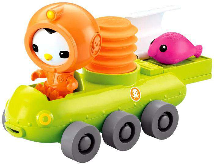 Fisher Price Octonauts Pesos Deep Sea Octo-Buggy Vehicle Figure - ToyWiz