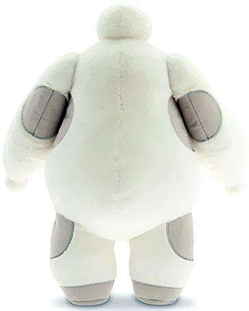 Disney Big Hero 6 Baymax Exclusive 15 Plush White Version - ToyWiz