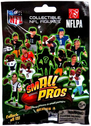 McFarlane Toys NFL Small Pros Series 3 Mini Figure Mystery Pack - ToyWiz
