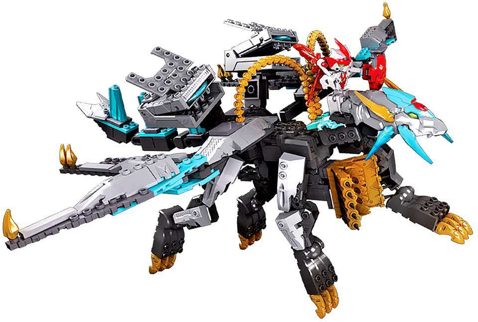 Ionix Tenkai Knights Tenkai Dragon Set 13001 Spin Master - ToyWiz