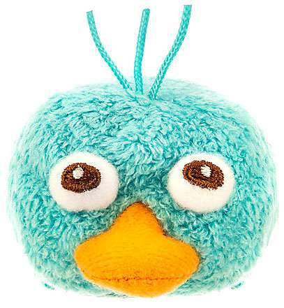 Disney Tsum Tsum Phineas and Ferb Perry Exclusive 3.5 Mini Plush - ToyWiz