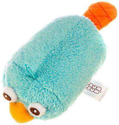Disney Tsum Tsum Phineas and Ferb Perry Exclusive 3.5 Mini Plush - ToyWiz