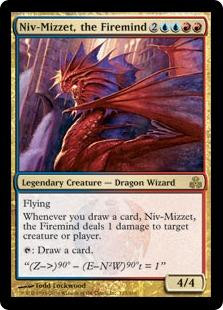 Magic The Gathering Guildpact Single Card Rare Niv-Mizzet, the Firemind ...