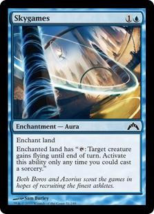 Magic The Gathering Gatecrash Single Card Common Skygames 51 Foil - ToyWiz
