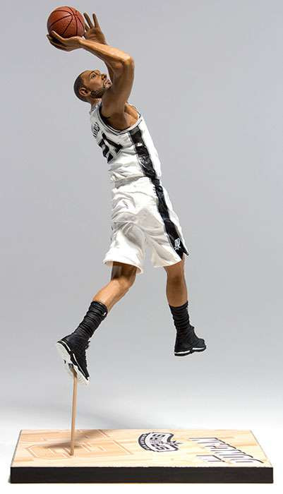 McFarlane Toys NBA San Antonio Spurs Tim Duncan Action Figure Limited ...