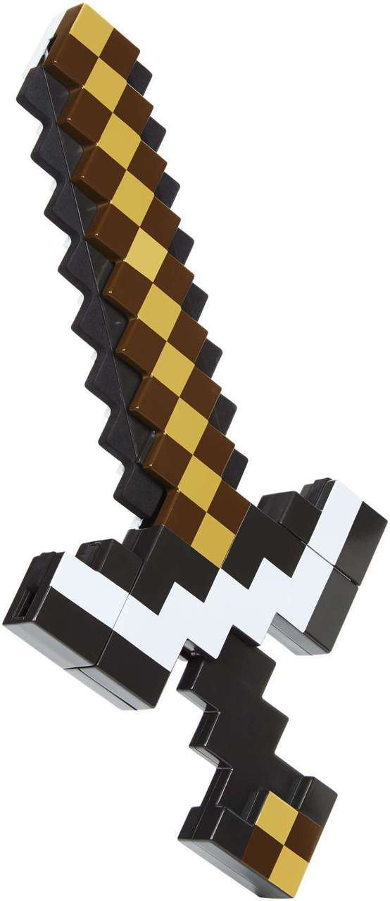 Minecraft Transforming Sword Pickaxe Roleplay Toy Regular Version ...