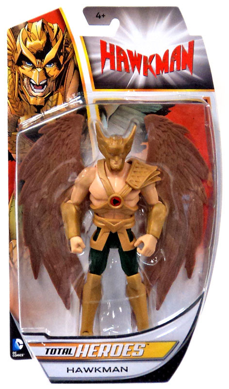 DC Total Heroes Hawkman 6 Action Figure Mattel Toys - ToyWiz