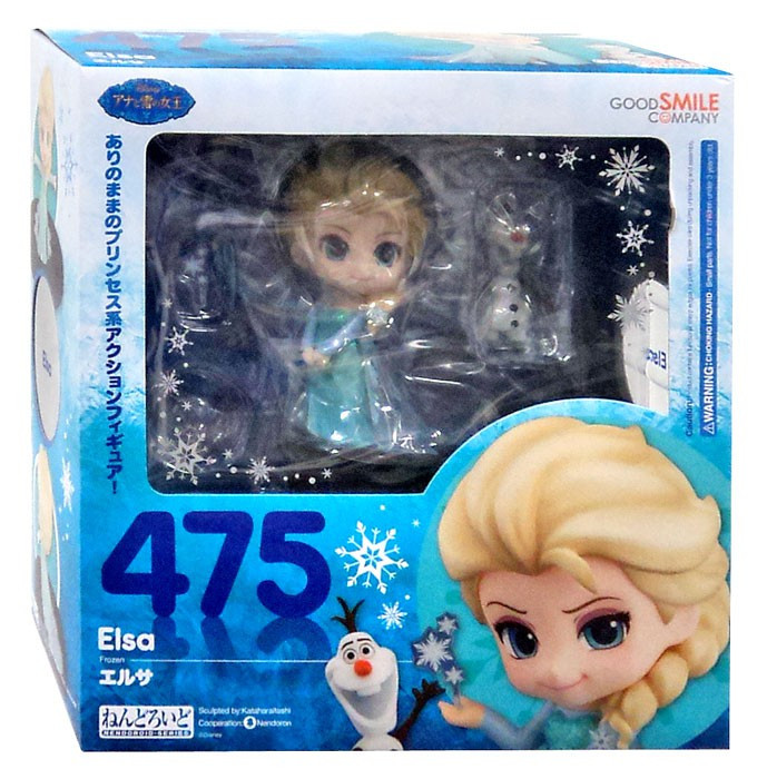 Disney Frozen Nendoroid Elsa 3.9 Action Figure Good Smile Company - ToyWiz