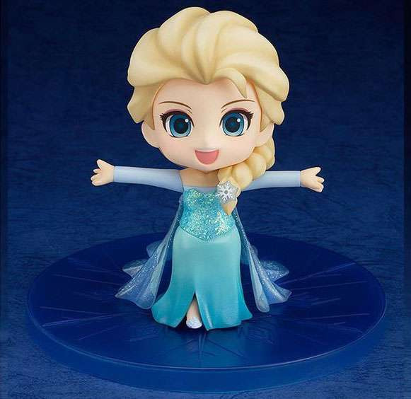Disney Frozen Nendoroid Elsa 3.9 Action Figure Good Smile Company - ToyWiz