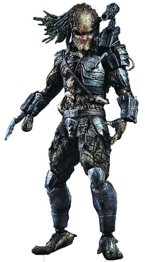 Predator Play Arts Kai Predator 11 Action Figure Square Enix - ToyWiz